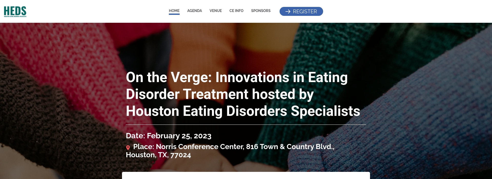 On the Verge: Innovations in Eating Disorder Treatment hosted by ...